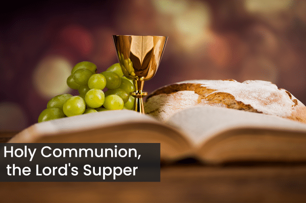 Holy Communion, the Lord's Supper - Montrose Lutheran Church